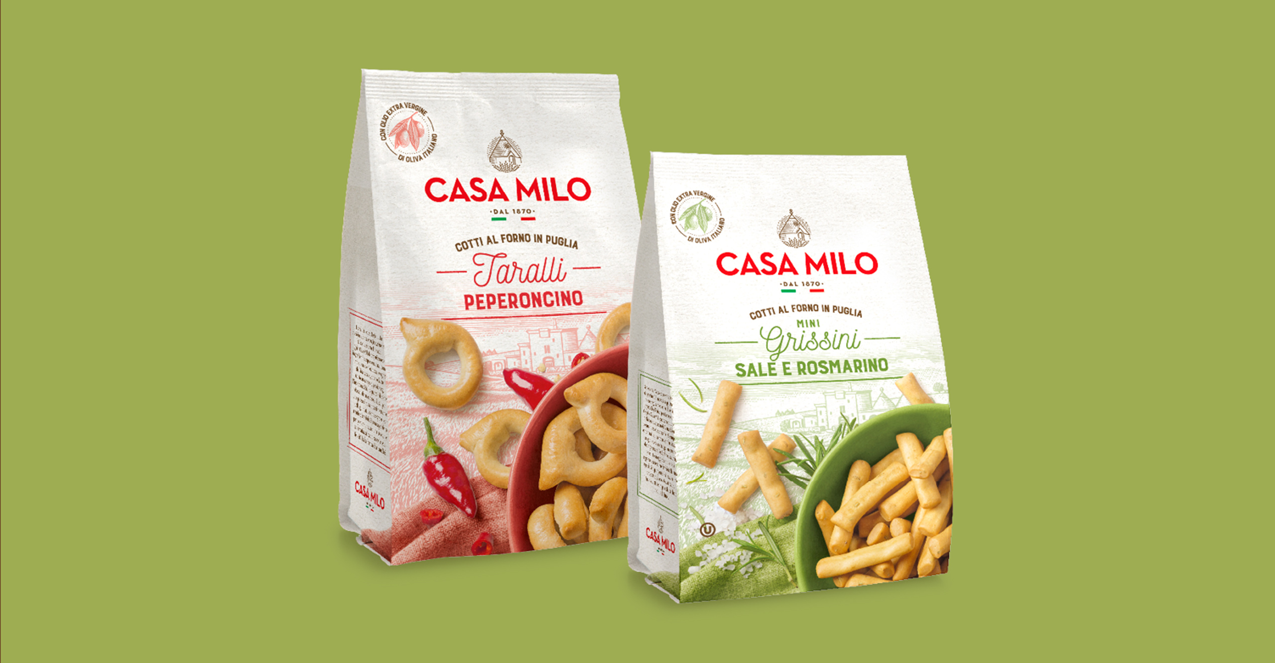 LINEA FORNO CASA MILO – Casa Milo