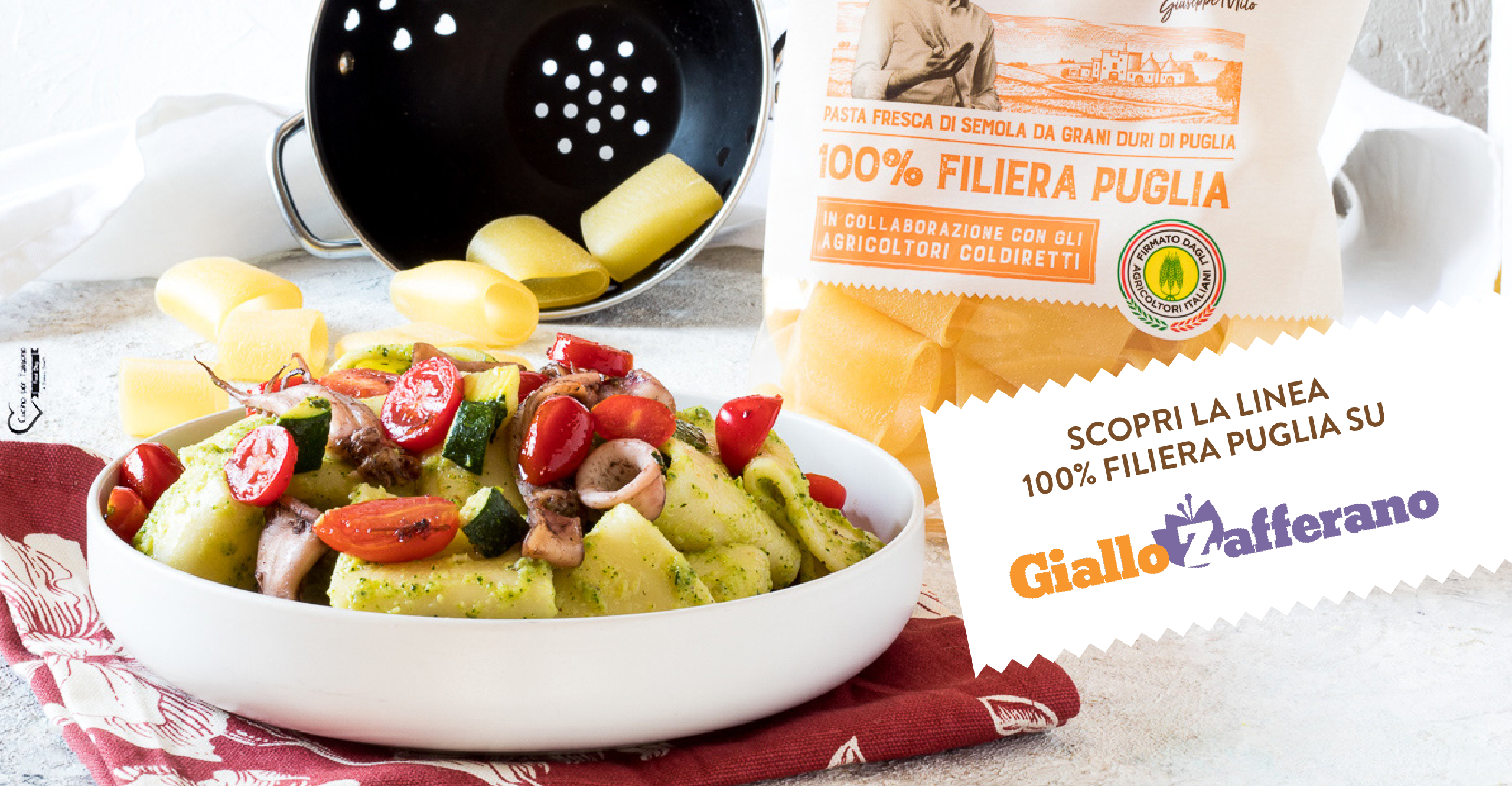 Casa Milo – Pasta 100% Filiera Puglia