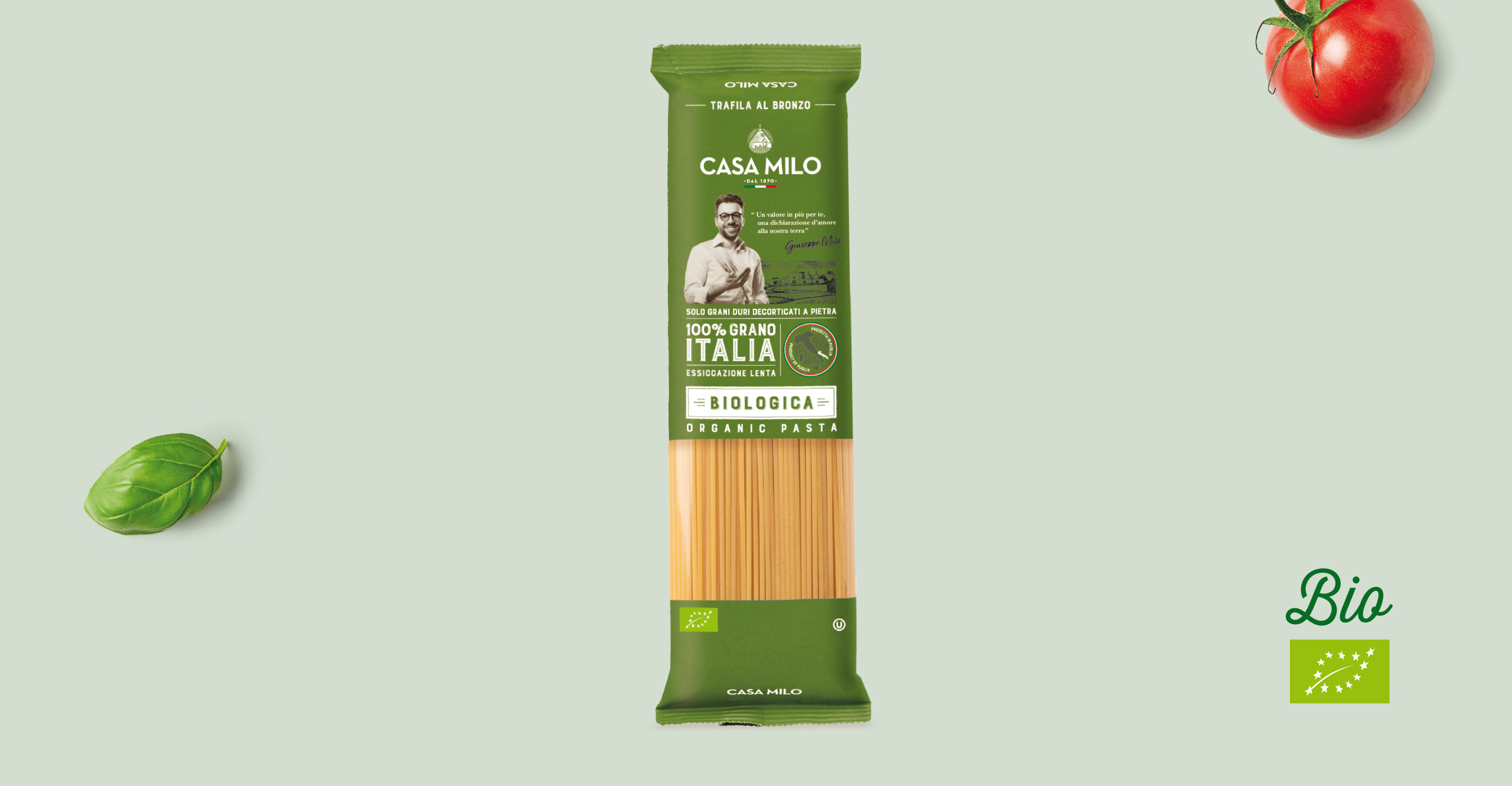 PASTA SECCA BIOLOGICA – Casa Milo