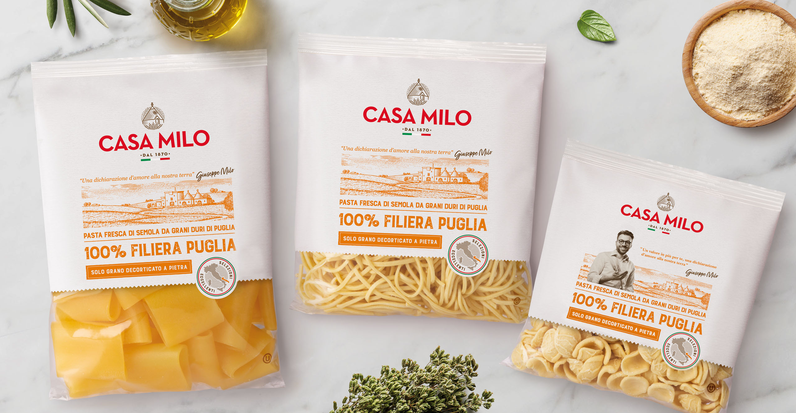 Pasta Fresca 100% Filiera Puglia – Casa Milo