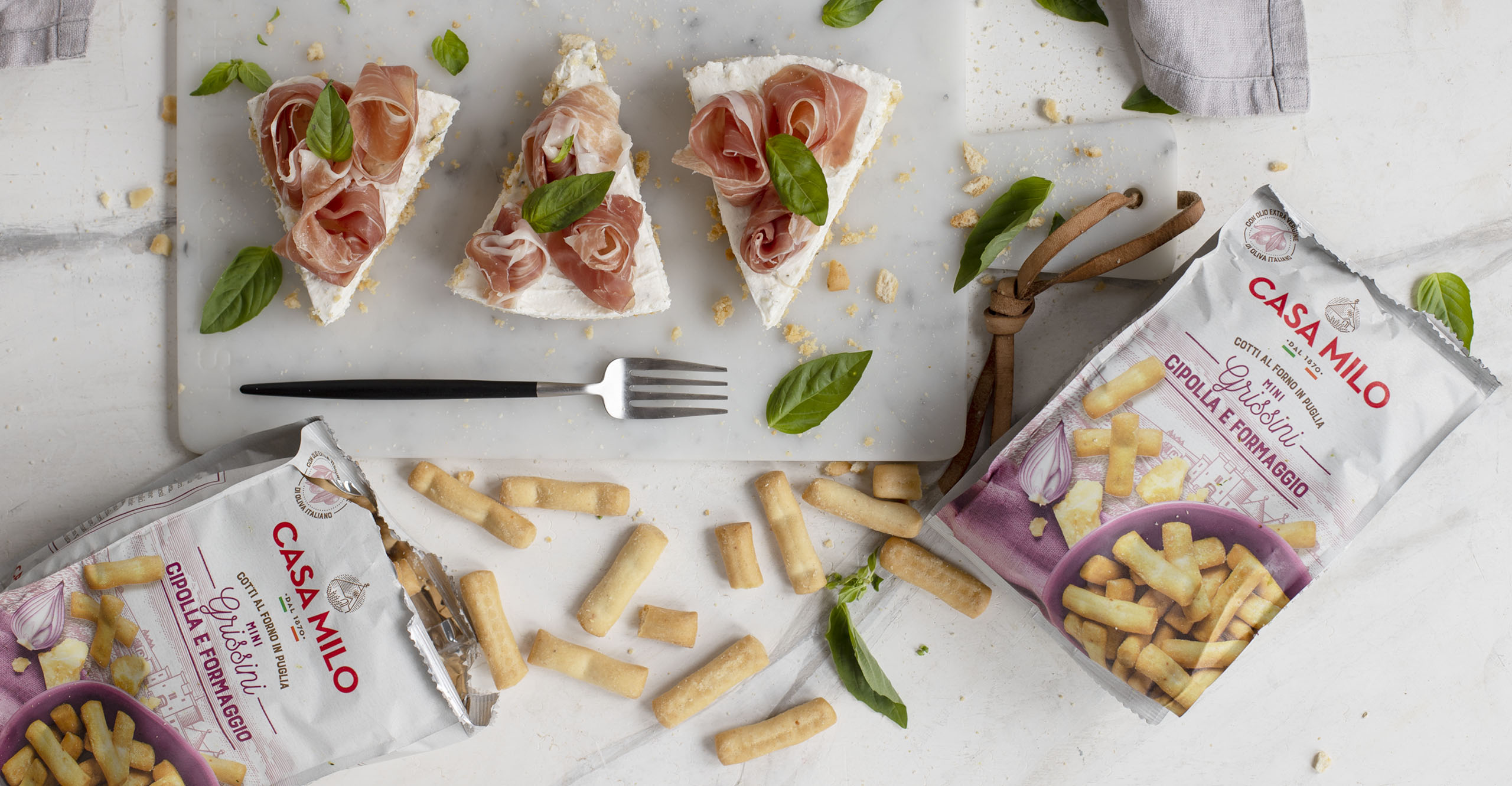 Casa Milo – Pasta 100% Filiera Puglia