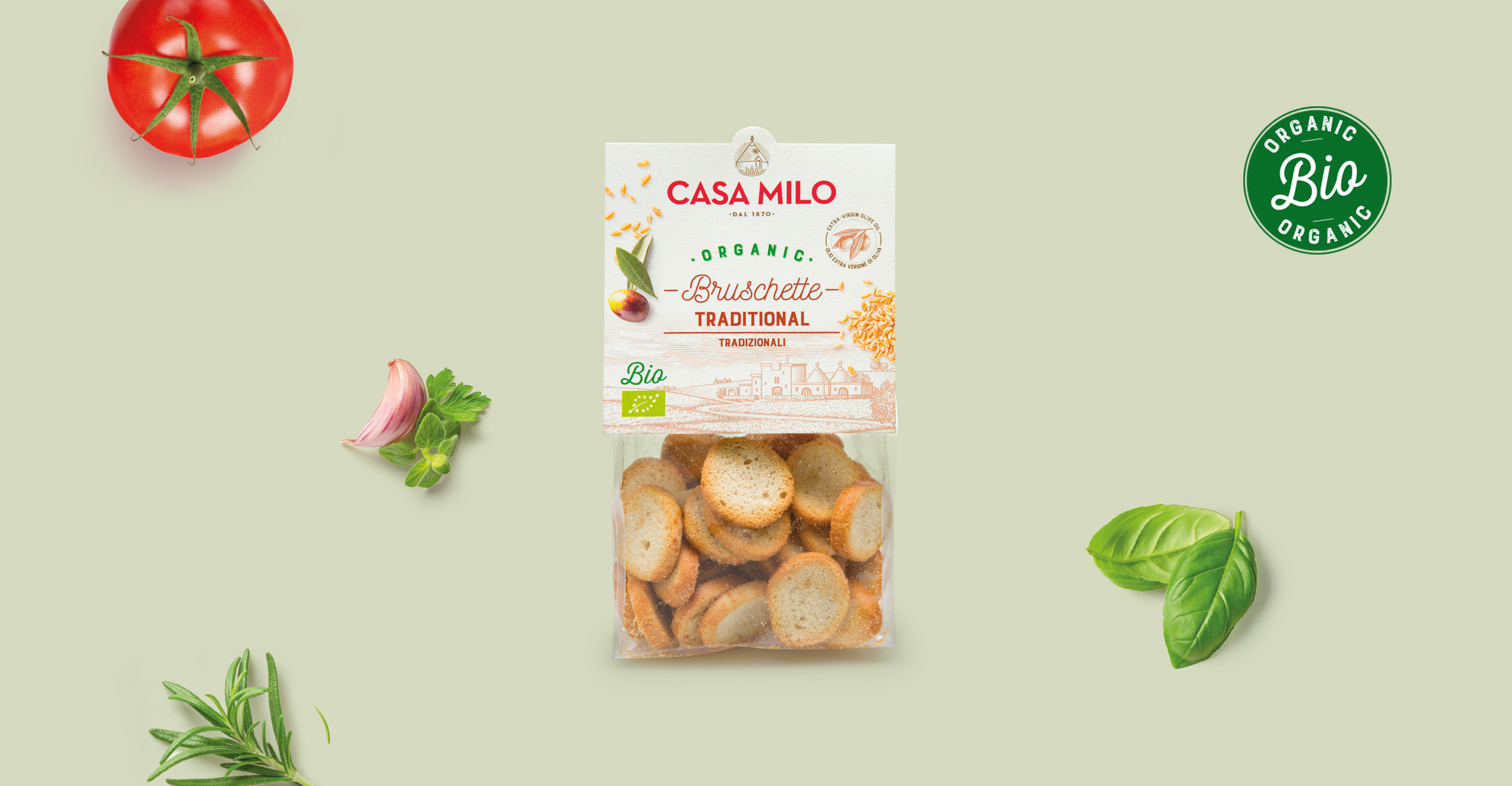 Linea Forno Casa Milo Biologica – Casa Milo