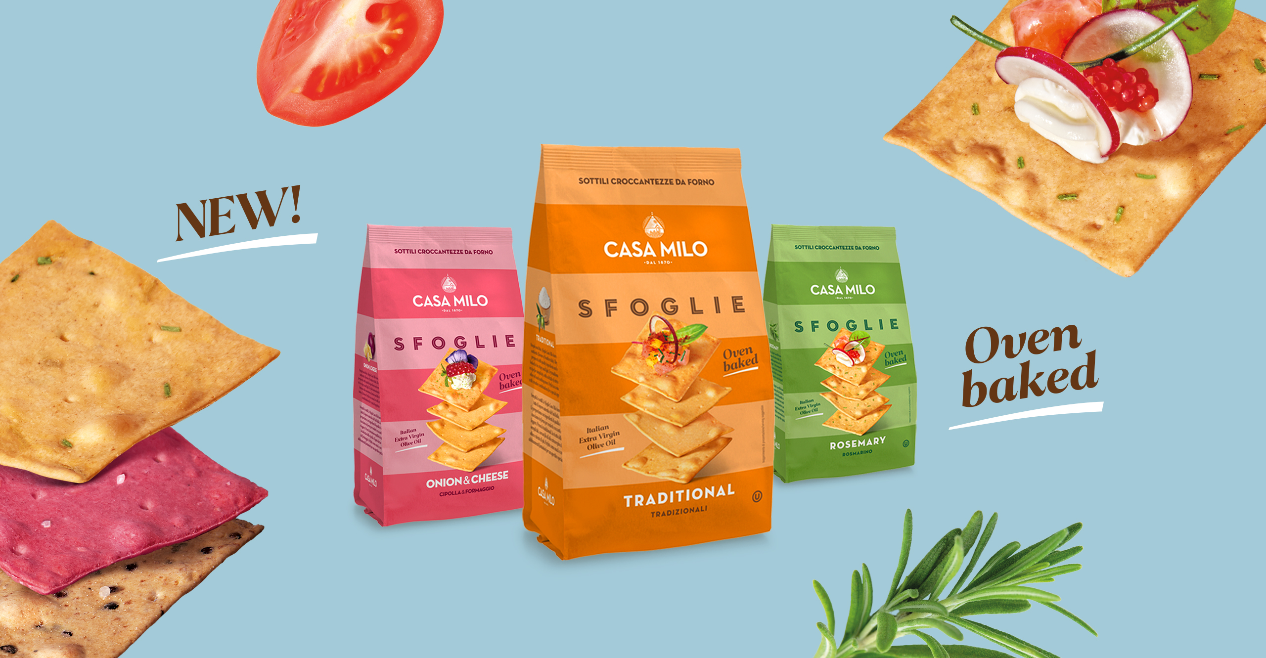 Casa Milo – Pasta 100% Filiera Puglia